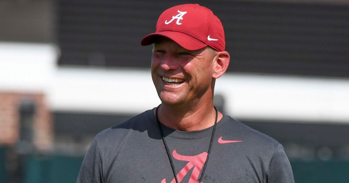 Kalen DeBoer proud of Alabama's consistency in preseason camp