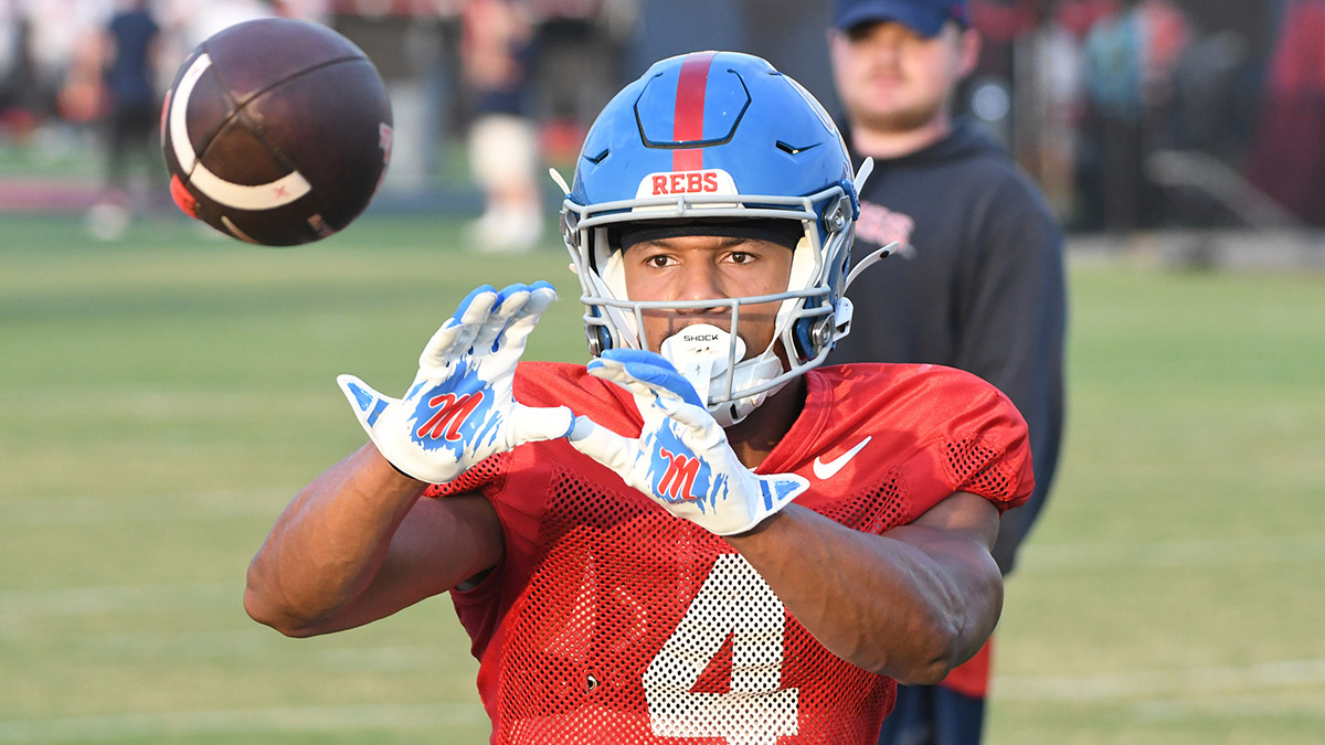 Micah Davis in the Portal: WR/RB/KR 16th Rebel to transfer