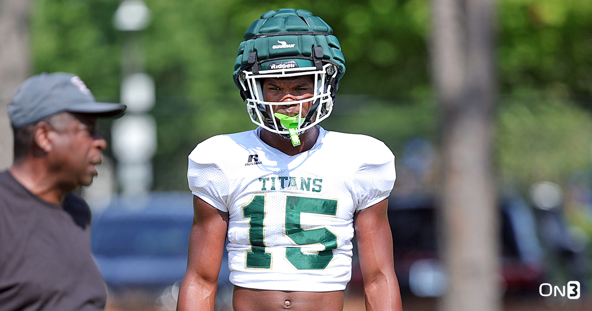 Elite 2027 EDGE David Jacobs ready to see Tennessee again - On3