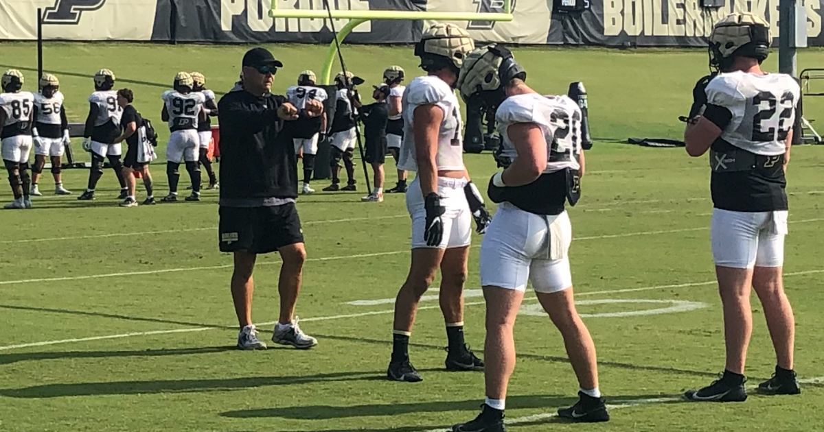 Deep Dive: Purdue training camp practice No. 17 - On3
