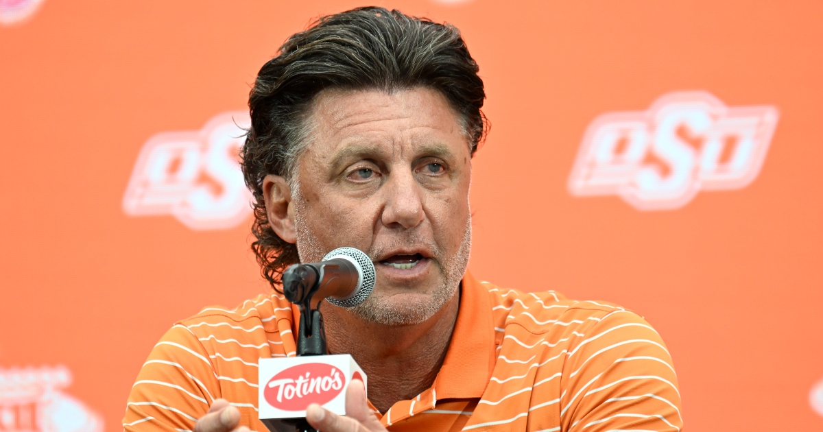 Mike Gundy on blowout loss vs. Oregon: ‘I didn’t do a good job’ - On3