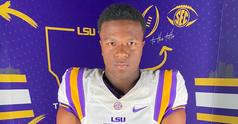 Will LSU 5-star DL target Jahkeem Stewart commit this fall? - On3