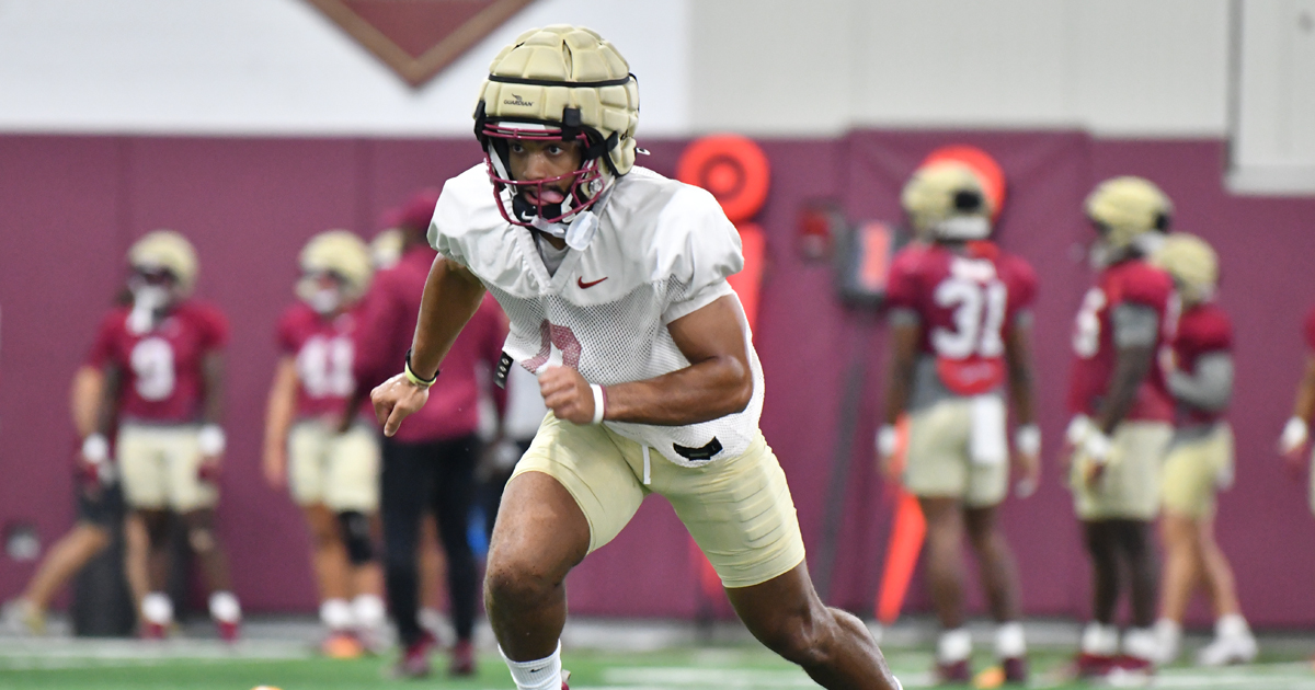 Highlights from Florida State's final practice before hitting Dublin