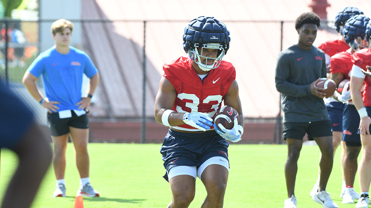 Ole Miss had a handful of players hit the portal on the first day