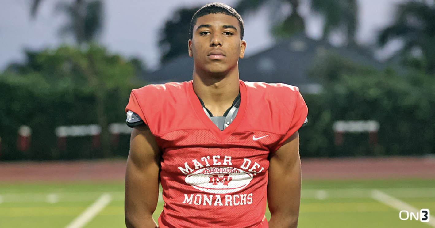 Penn State Early Enrollee introduction: Cornerback Daryus Dixson - On3