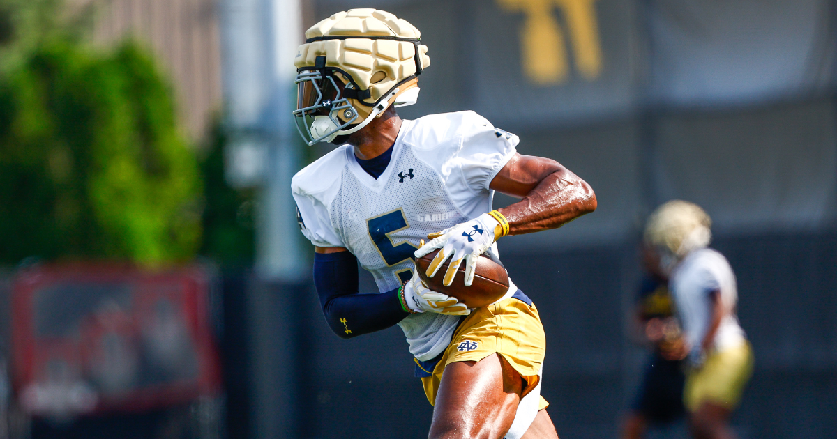 Notre Dame football stock up, stock down after Fighting Irish fall camp - On3