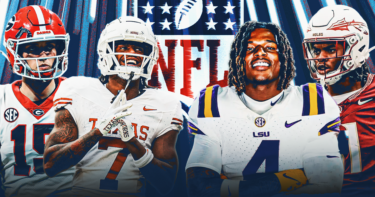 2025 NFL Draft: ESPN releases early mock draft, predictions for all 32 picks - On3