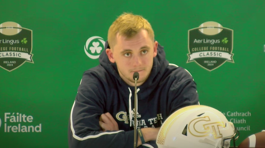 Jackets 'embrace' underdog role in opener against Florida State