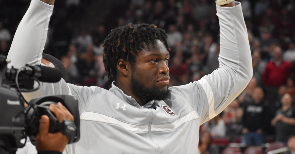 A husband, father and linebacker, Demetrius Knight shares why South ...