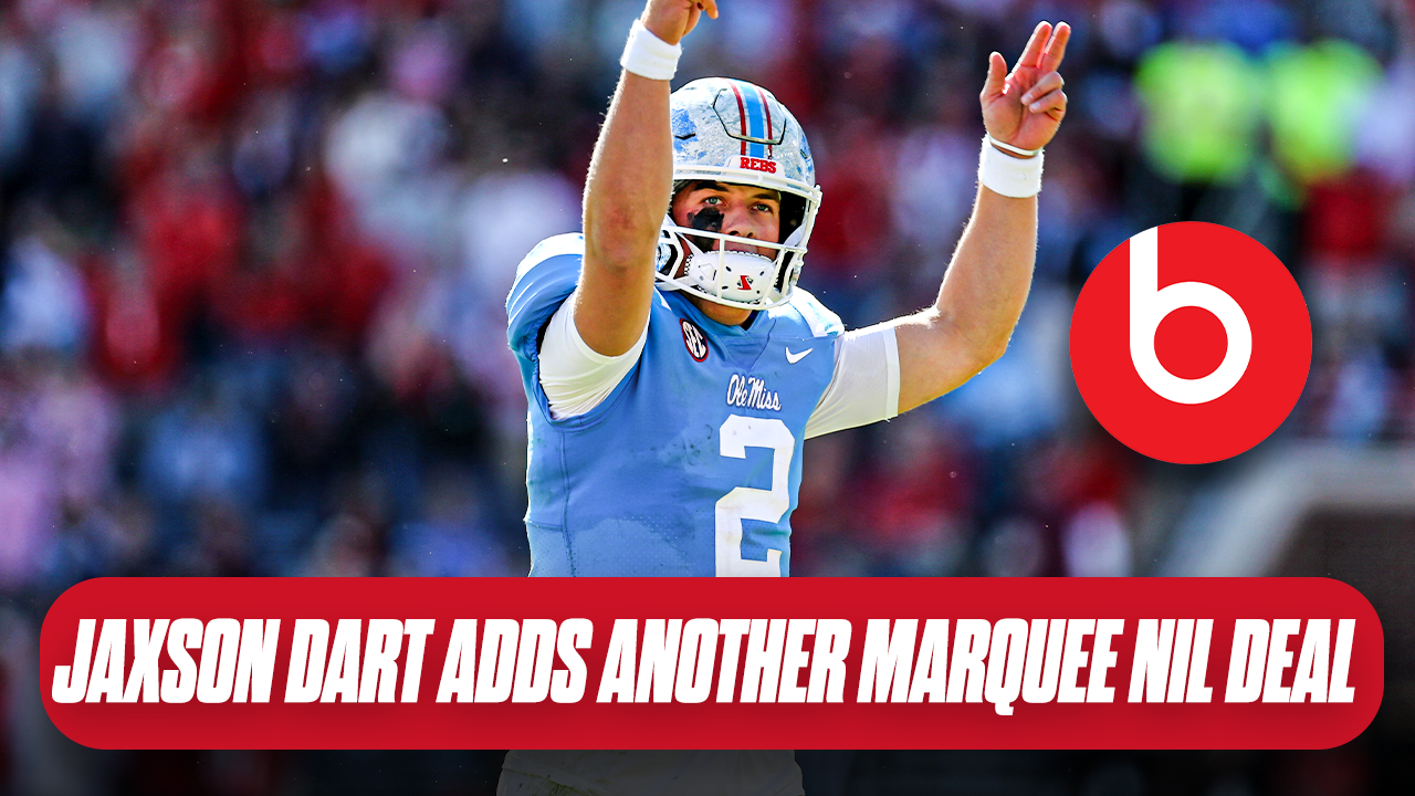 Inside Jaxson Dart’s new ‘Beats’ NIL deal with On3’s Pete Nakos