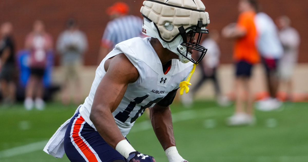 Demarcus Riddick prepared for impactful first season at Auburn