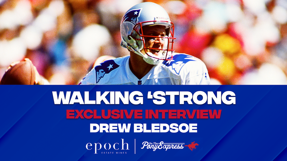 Walking 'Strong: Drew Bledsoe on his NFL career, college realignment ...
