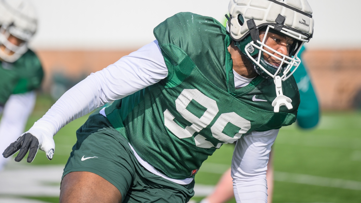 Quindarius Dunnigan ready for impact on Michigan State d-line