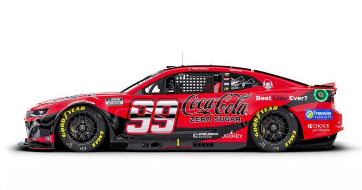 NASCAR Paint Schemes of the Week: Coke Zero Sugar 400 at Daytona