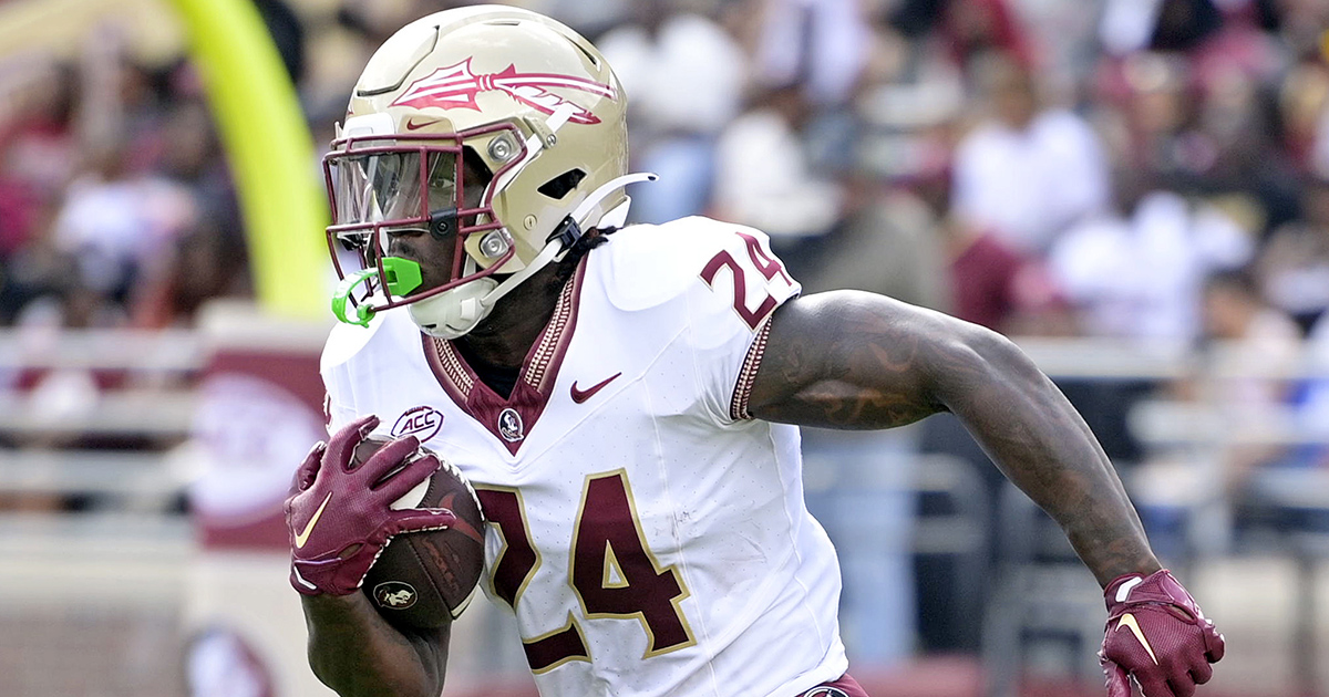 Roydell Williams injury update: Mike Norvell offers latest on FSU RB ...