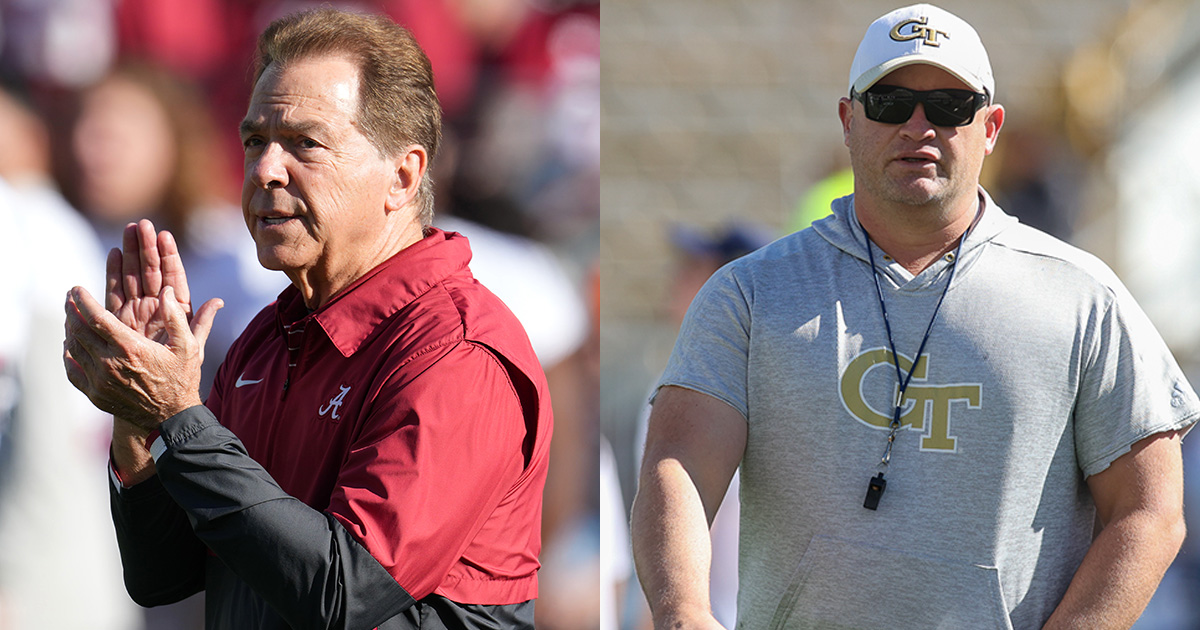 Brent Key calls Nick Saban a 'huge mentor' in his career - On3