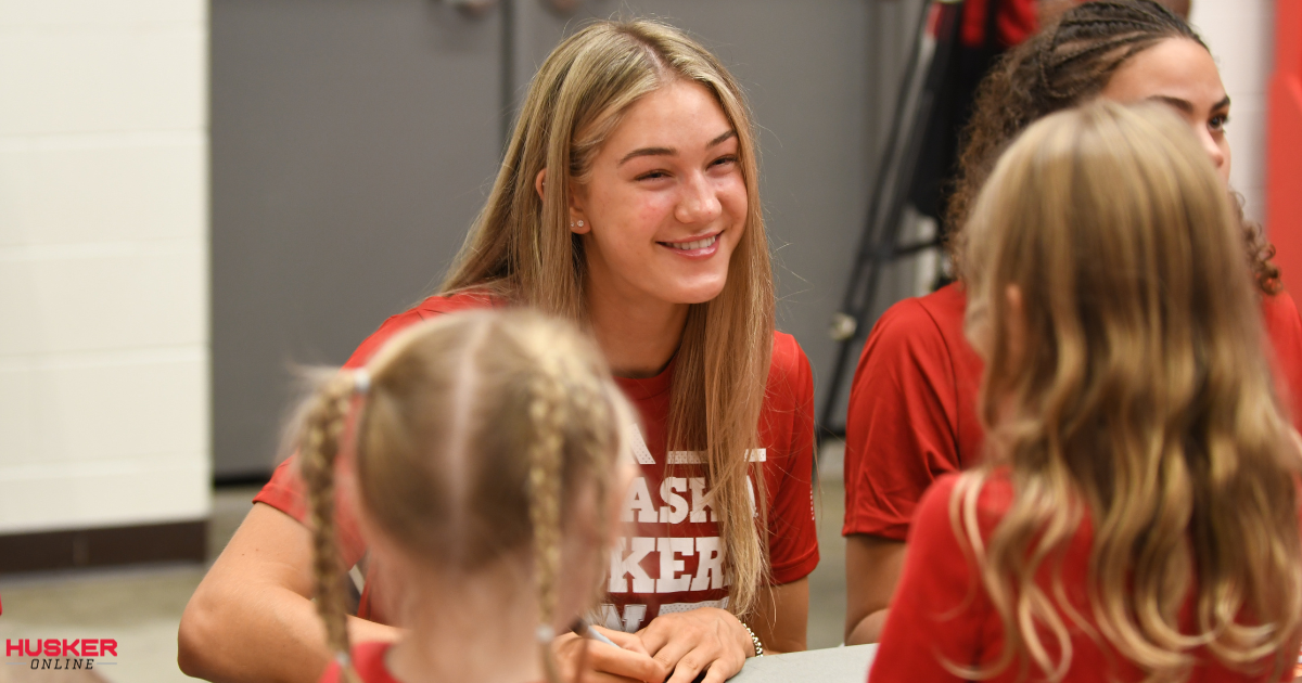 Photo Gallery: 2024 Nebraska Volleyball Fan Day
