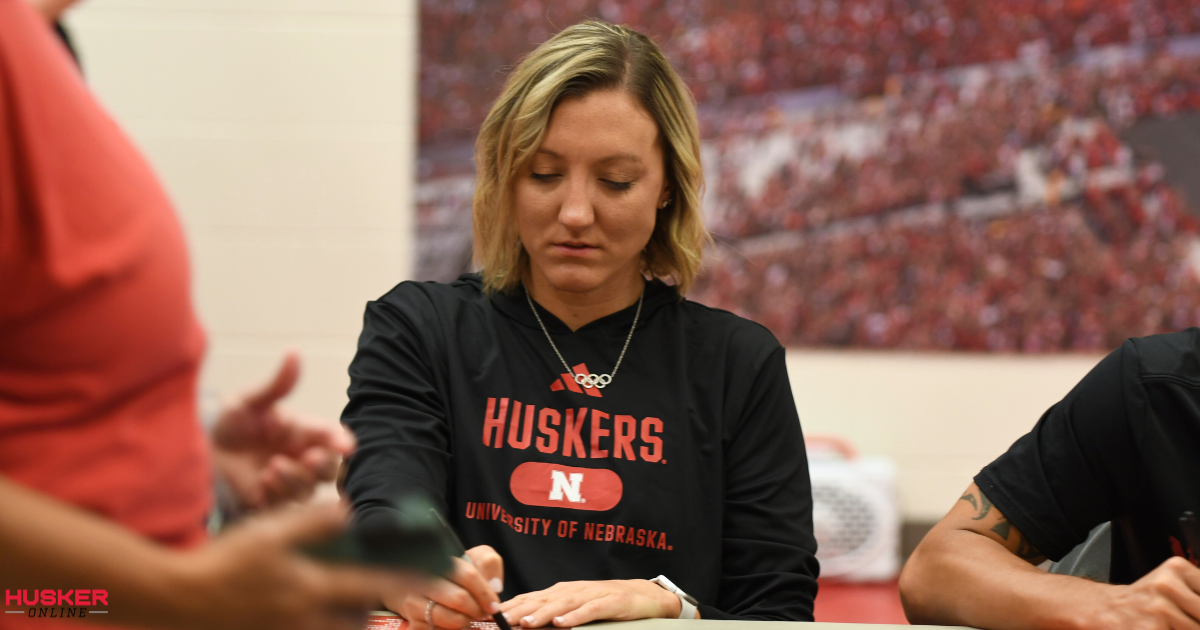 Photo Gallery: 2024 Nebraska Volleyball Fan Day - On3