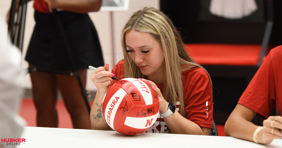 Photo Gallery: 2024 Nebraska Volleyball Fan Day - On3