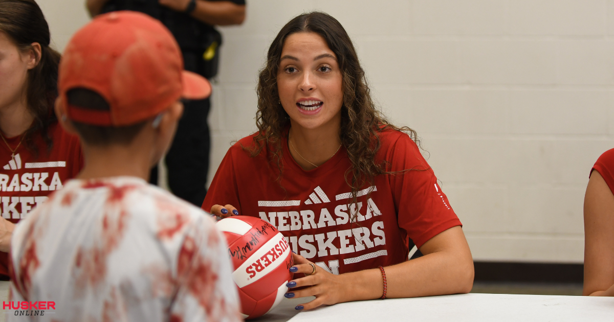 Photo Gallery: 2024 Nebraska Volleyball Fan Day - On3