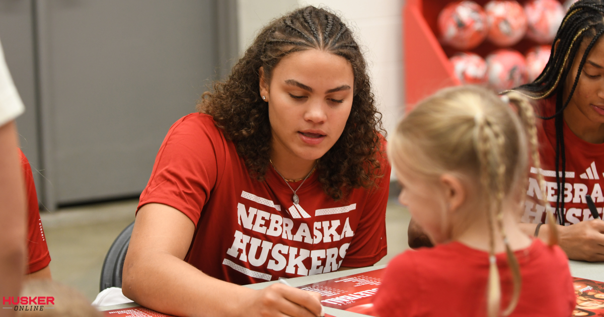 Photo Gallery: 2024 Nebraska Volleyball Fan Day - On3