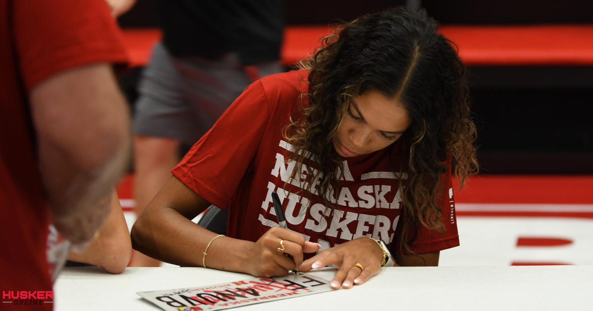 Photo Gallery: 2024 Nebraska Volleyball Fan Day - On3