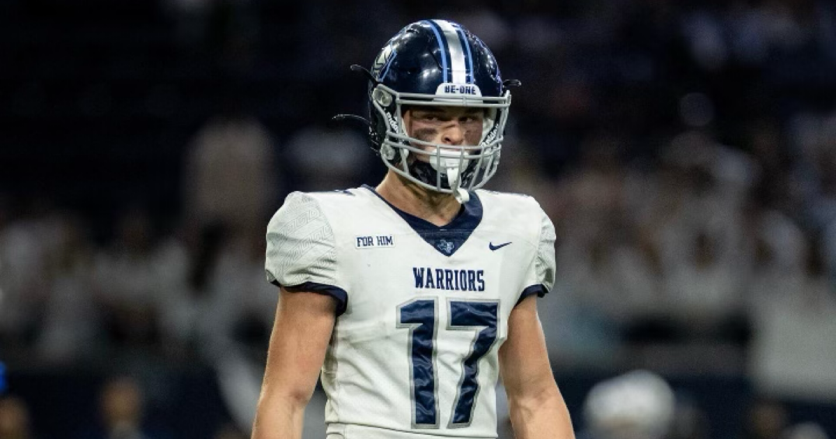 Jason Witten's son, Top 2027 LB Cooper Witten, reacts to offer from ...