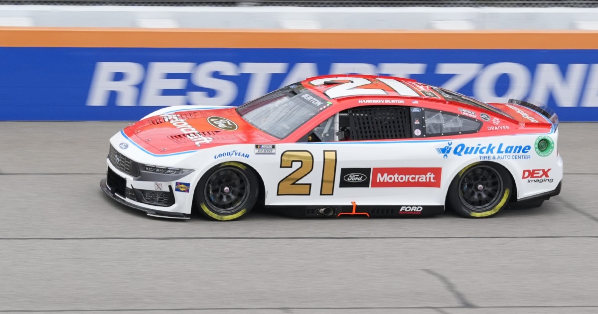 Jeremy Bullins out as crew chief at Wood Brothers Racing