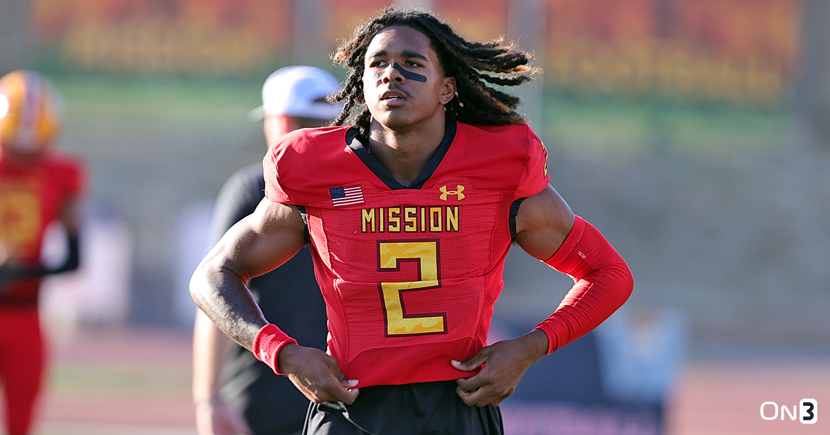 Five-star CB, Alabama commit Dijon Lee confirmed for Georgia visit this ...