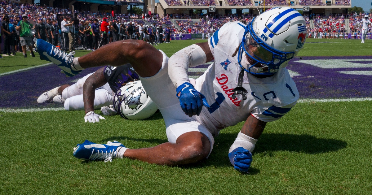 Rhett Lashlee addresses Brandon Crossley's ejection in SMU's win vs ...