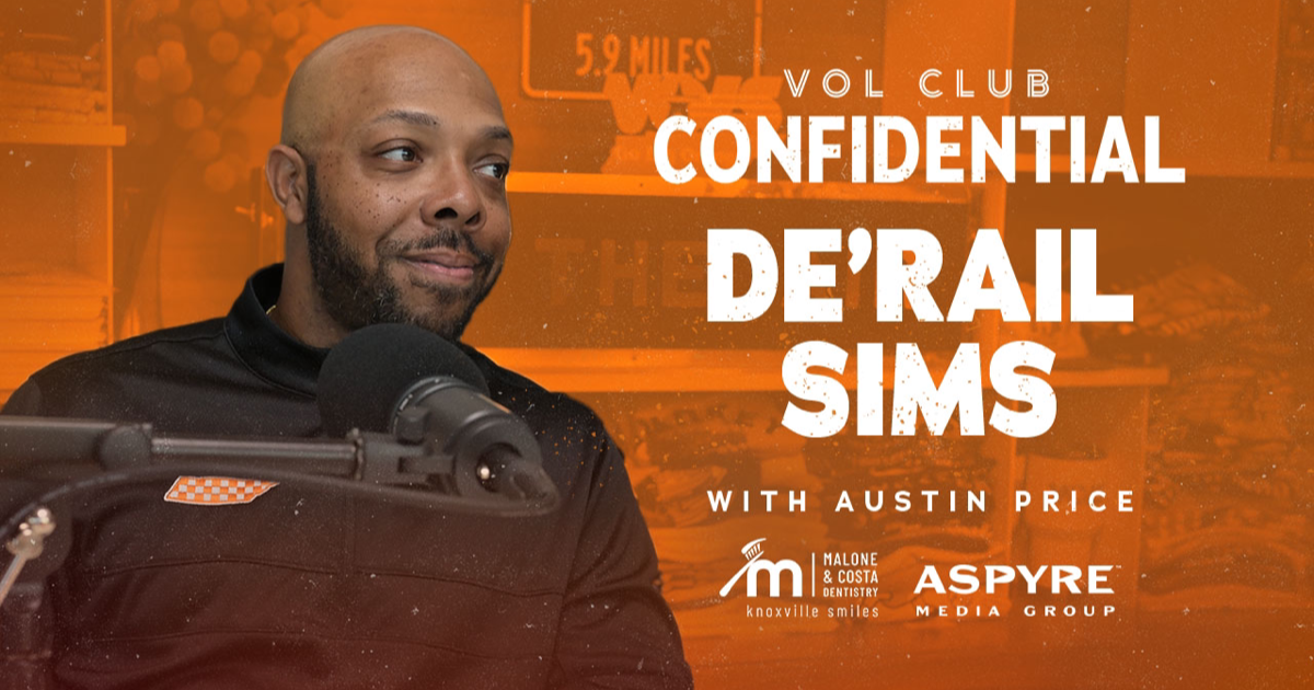 De’Rail Sims joins Vol Club Confidential