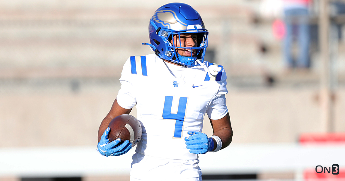 2026 4-star WR Trent Mosley has started to identify schools that could fit him - On3