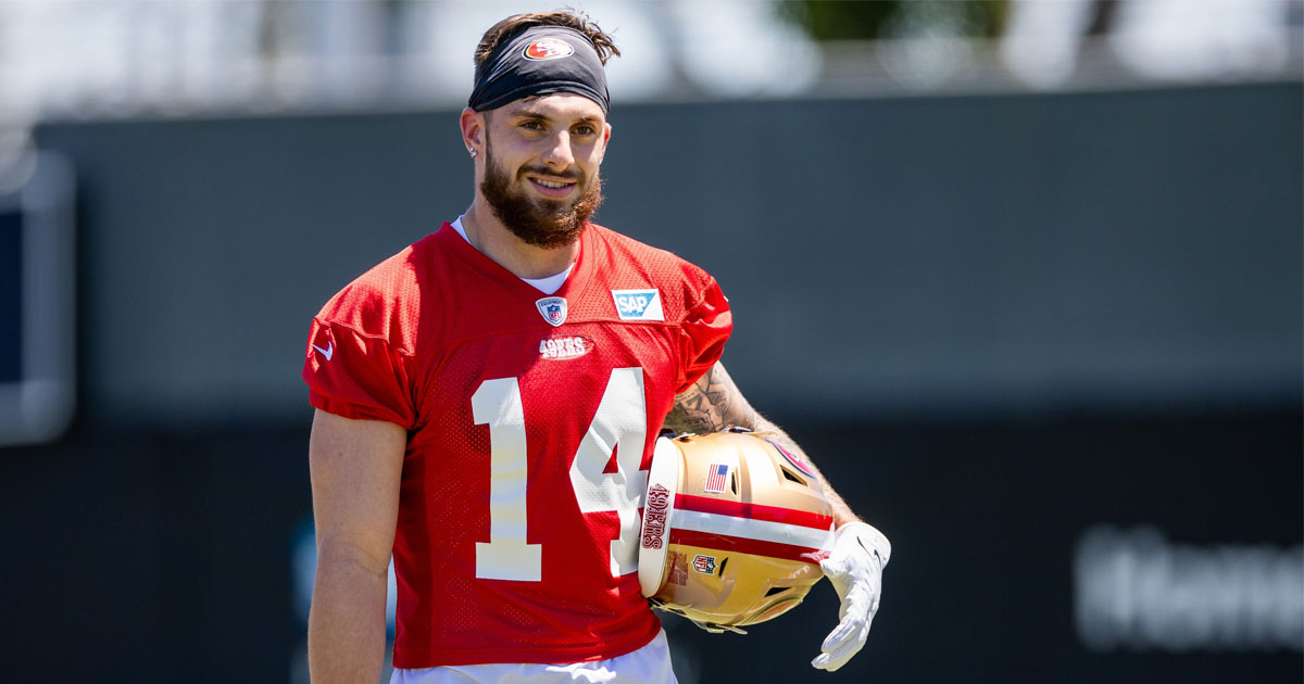 Report: Ricky Pearsall expected to return to San Francisco practice on ...