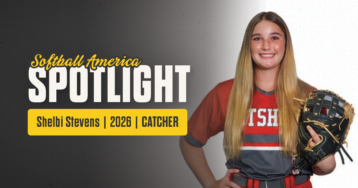 Shelbi Stevens: Softball America Spotlight