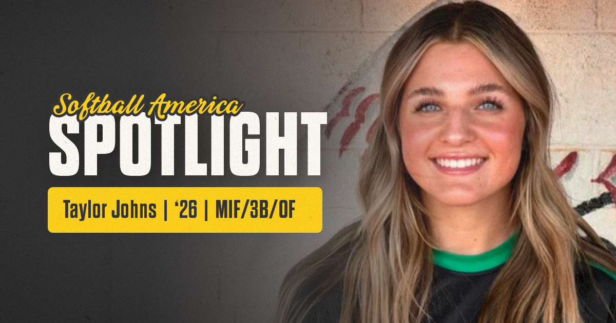 Taylor Johns: Softball America Spotlight