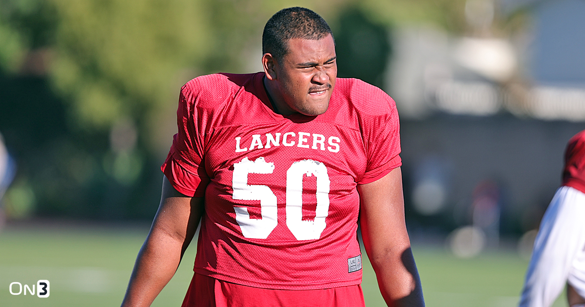 2026 4-star IOL Samuelu Utu has a busy fall ahead - On3