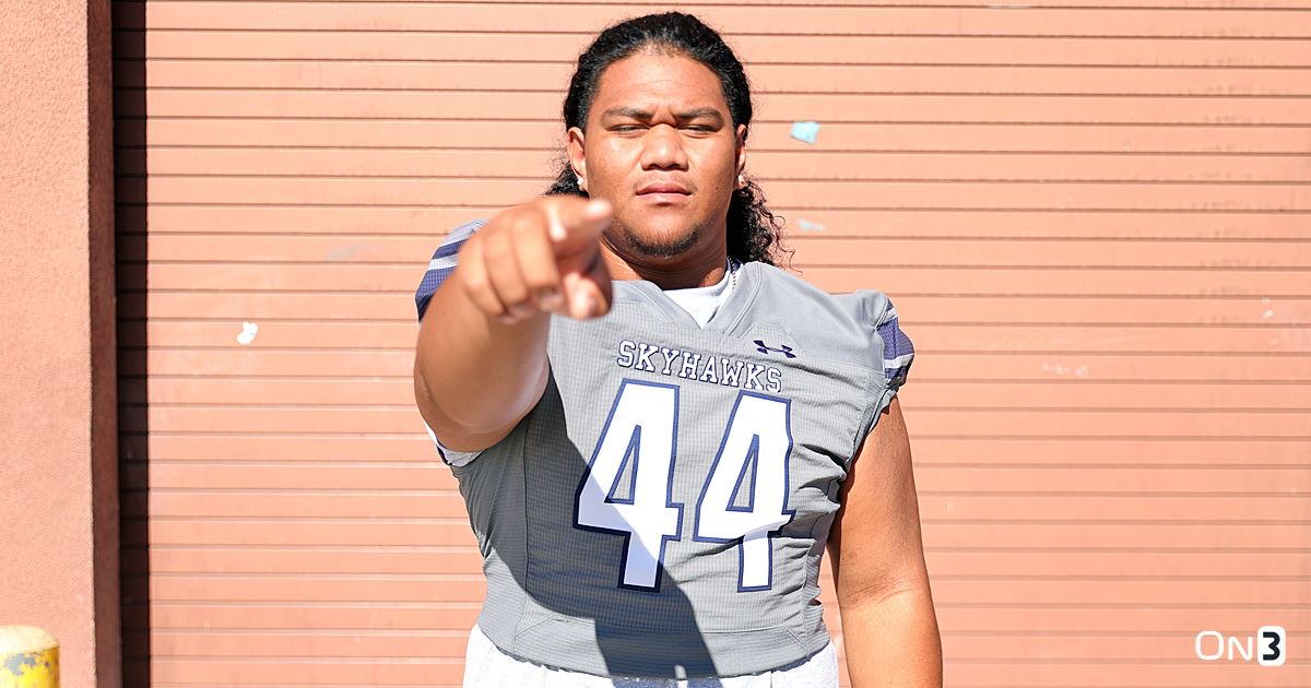 2027 On3 4-star DL George Toia is excited to follow in his family’s ...