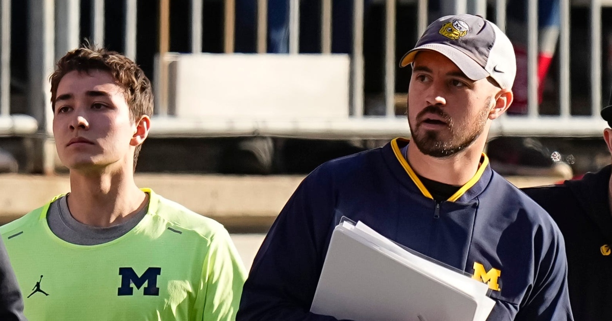 Connor Stalions pitches Penn State to hire him after UCLA loss - On3