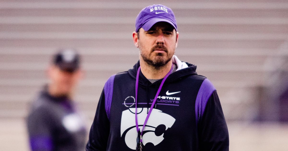 Notebook: Takeaways from Kansas State assistant Brian Lepak