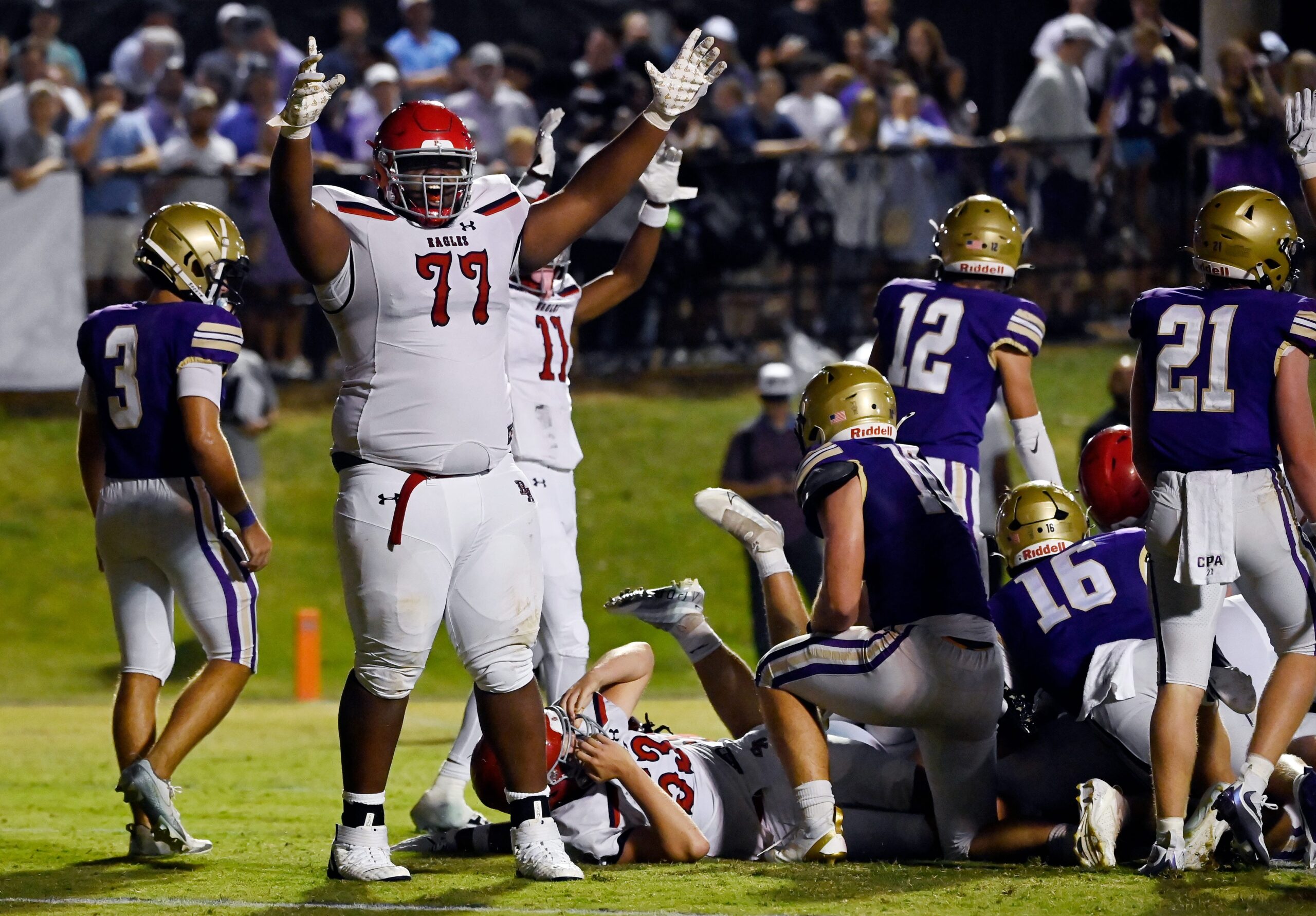 Georgia DL commit Stephon Shivers still talking with Ole Miss
