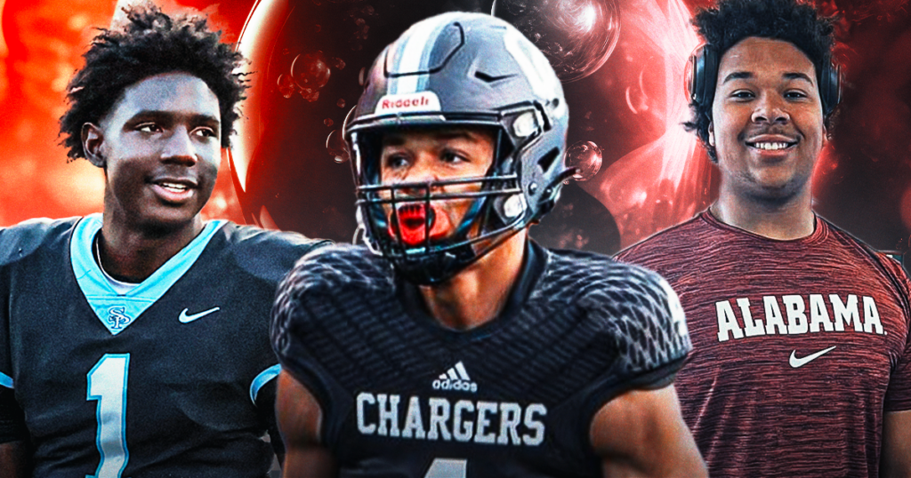 Top prospects turn in standout performances in national showcase high school football games - On3