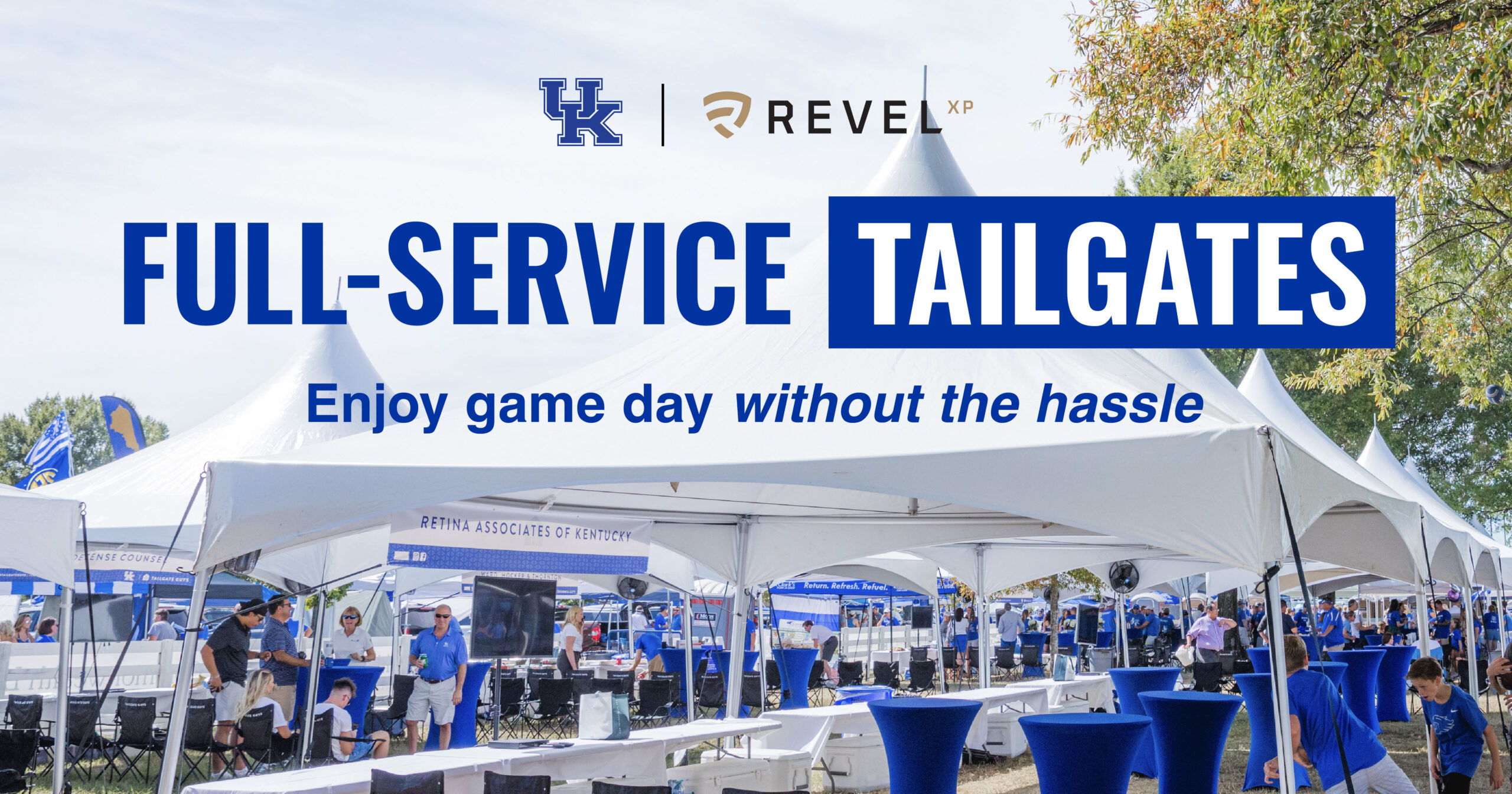 Level Up Your Kentucky Football Tailgate with REVELxp - On3