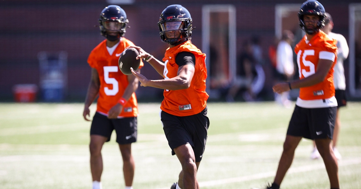 Oregon State names Gevani McCoy starting quarterback - On3
