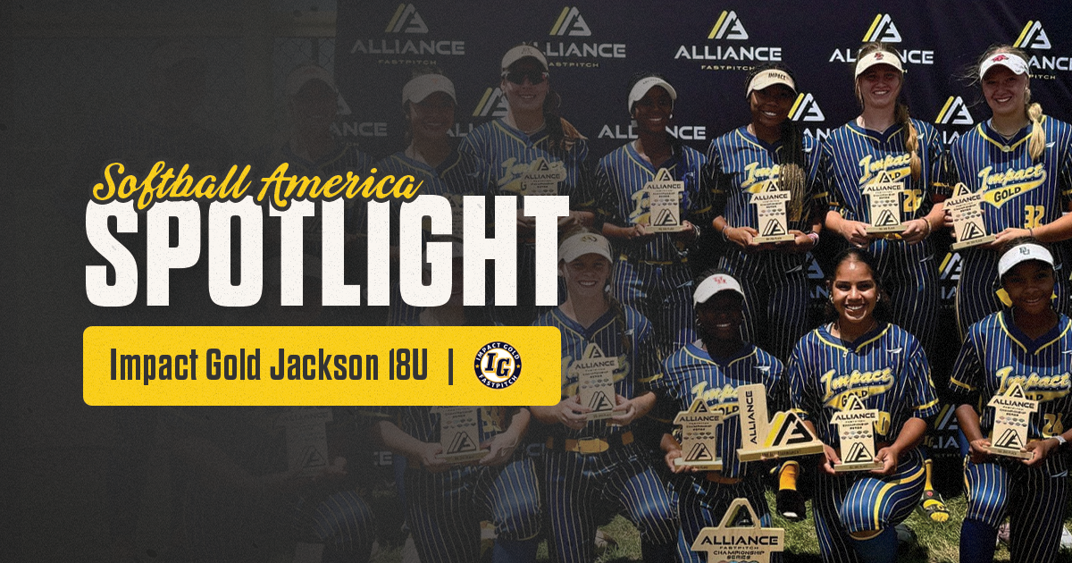 Impact Gold Jackson 18U: Softball America Spotlight