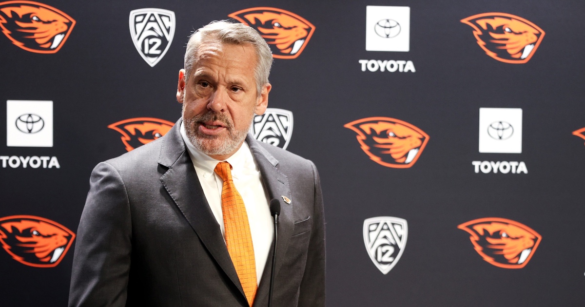 Statement To Beaver Nation From Oregon State AD Scott Barnes