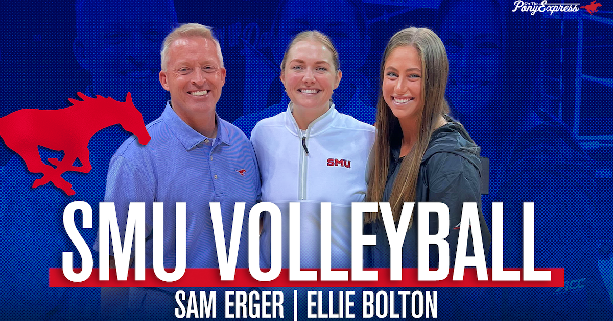 Hilltop Visits: SMU Volleyball's Sam Erger, Ellie Bolton - On3