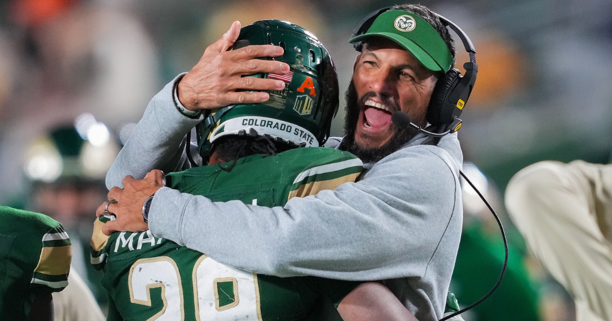 Colorado St. head coach Jay Norvell: "To play in Austin in Memorial ...