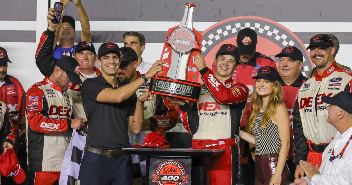 Chase Elliott defends Harrison Burton against critics questioning ...