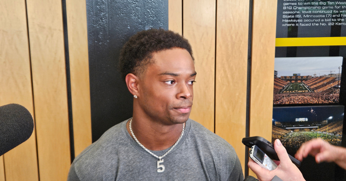 Jacob Gill is ready for his first Swarm