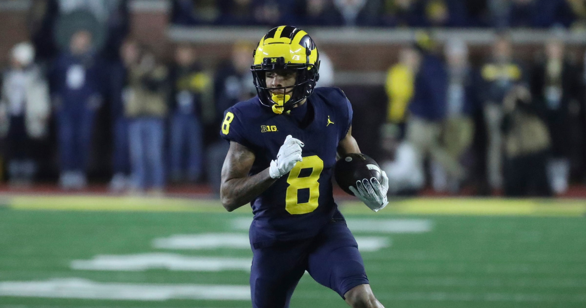 Michigan WR Tyler Morris opens up on offensive woes